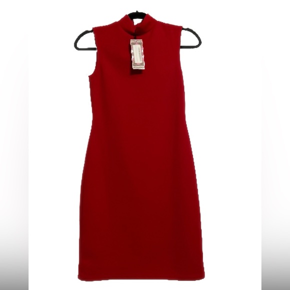 Boohoo | Dresses | Boohoo Sleeves Red Mini Dress Size 4 | Poshmark